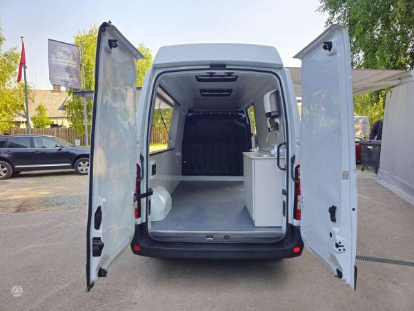 Balts Renault Master 2021 Viļņa, ar dzinēja tilpumu 2.30 L un nobraukumu 3 tūkst. km par 35695 €, foto 8 vietnē AUTOMOTO.COM.LV