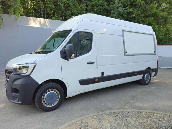 Balts Renault Master 2021 Viļņa, ar dzinēja tilpumu 2.30 L un nobraukumu 3 tūkst. km par 35695 €, foto 10 vietnē AUTOMOTO.COM.LV
