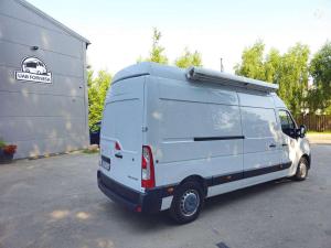 White Renault Master 2021 in Vilnius, with an engine capacity of 2.30 L and mileage of 3 thousand km for 35695 €, photo 14 on AUTOMOTO.COM.LV