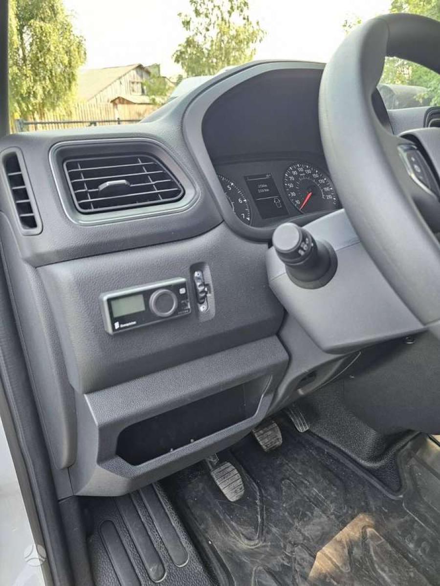 White Renault Master 2021 in Vilnius, with an engine capacity of 2.30 L and mileage of 3 thousand km for 35695 €, photo 16 on AUTOMOTO.COM.LV