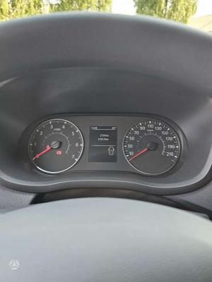 White Renault Master 2021 in Vilnius, with an engine capacity of 2.30 L and mileage of 3 thousand km for 35695 €, photo 18 on AUTOMOTO.COM.LV