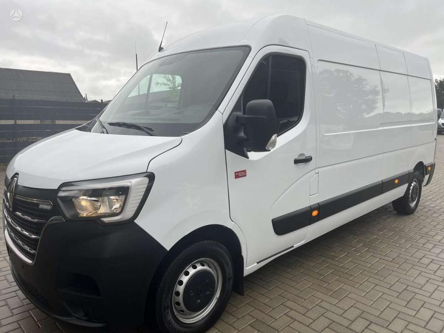 Balts Renault Master 2021 Tauragė, ar dzinēja tilpumu 2.30 L un nobraukumu 180 tūkst. km par 11500 €, foto 1 vietnē AUTOMOTO.COM.LV