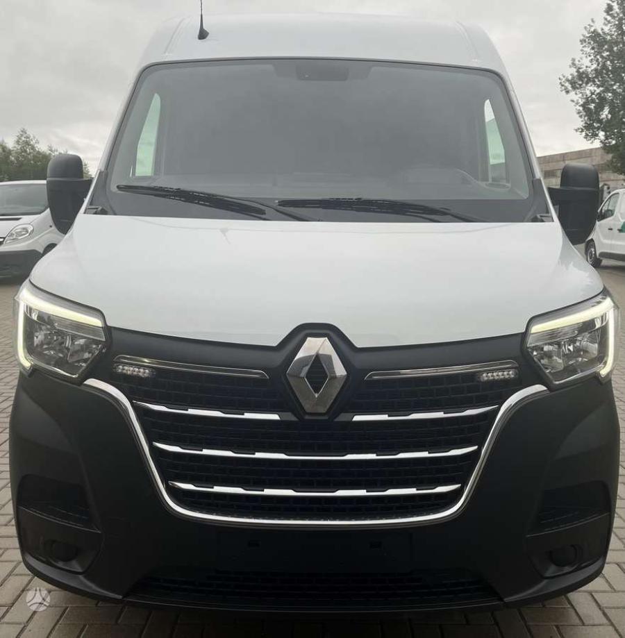 Balts Renault Master 2021 Tauragė, ar dzinēja tilpumu 2.30 L un nobraukumu 180 tūkst. km par 11500 €, foto 5 vietnē AUTOMOTO.COM.LV