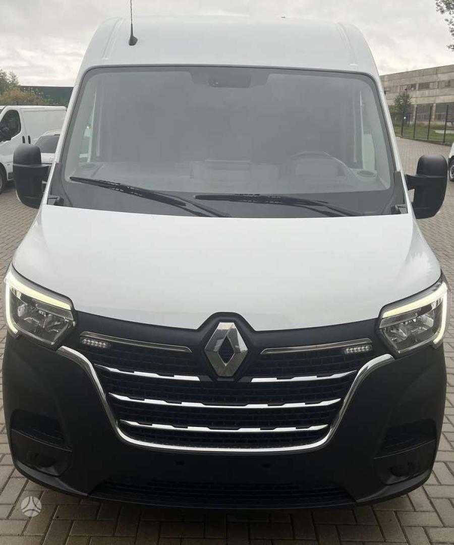 Balts Renault Master 2021 Tauragė, ar dzinēja tilpumu 2.30 L un nobraukumu 180 tūkst. km par 11500 €, foto 6 vietnē AUTOMOTO.COM.LV