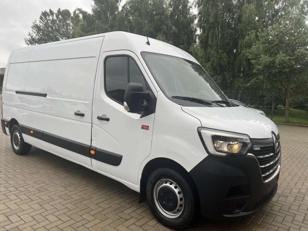 White Renault Master 2021 in Taurage, with an engine capacity of 2.30 L and mileage of 180 thousand km for 11500 €, photo 6 on AUTOMOTO.COM.LV