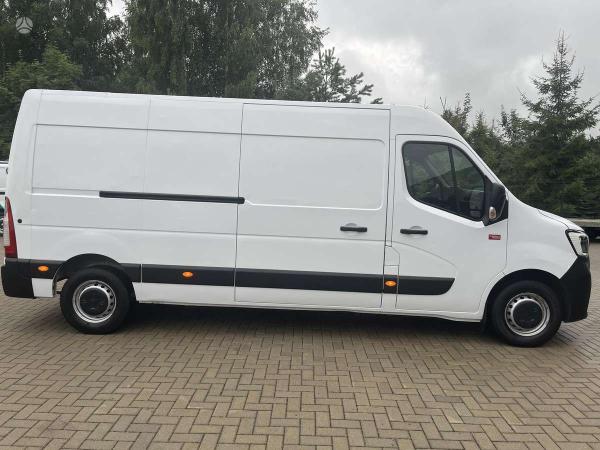 White Renault Master 2021 in Taurage, with an engine capacity of 2.30 L and mileage of 180 thousand km for 11500 €, photo 7 on AUTOMOTO.COM.LV