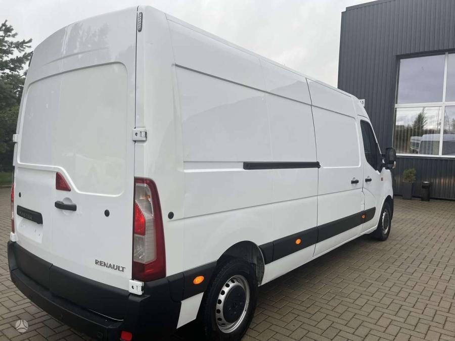 Balts Renault Master 2021 Tauragė, ar dzinēja tilpumu 2.30 L un nobraukumu 180 tūkst. km par 11500 €, foto 9 vietnē AUTOMOTO.COM.LV