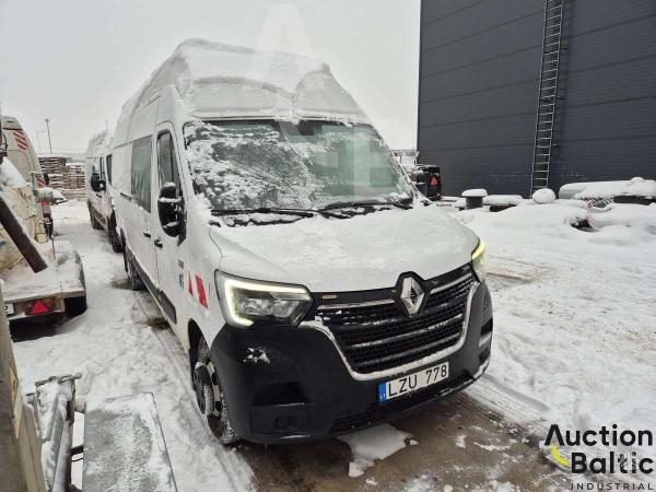 Balts Renault Master 2021 Kauņa, ar dzinēja tilpumu 2.30 L un nobraukumu 175 tūkst. km par 12100 €, foto 1 vietnē AUTOMOTO.COM.LV