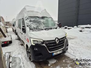 Белый Рено Мастер 2021 в Каунас, объемом двигателя 2.30 л и пробегом 175 тыс. км за 12100 €, фото  на AUTOMOTO.COM.LV
