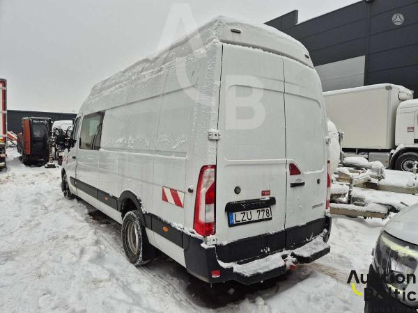 Balts Renault Master 2021 Kauņa, ar dzinēja tilpumu 2.30 L un nobraukumu 175 tūkst. km par 12100 €, foto 4 vietnē AUTOMOTO.COM.LV