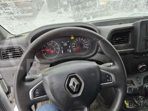 White Renault Master 2021 in Kaunas, with an engine capacity of 2.30 L and mileage of 175 thousand km for 12100 €, photo 10 on AUTOMOTO.COM.LV