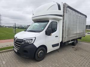 White Renault Master 2021 in Klaipeda, with an engine capacity of 0.00 L and mileage of 500 thousand km for 12950 €, photo  on AUTOMOTO.COM.LV