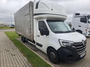White Renault Master 2021 in Klaipeda, with an engine capacity of 0.00 L and mileage of 500 thousand km for 12950 €, photo 3 on AUTOMOTO.COM.LV