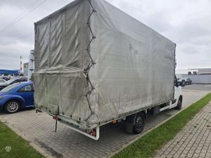 White Renault Master 2021 in Klaipeda, with an engine capacity of 0.00 L and mileage of 500 thousand km for 12950 €, photo 5 on AUTOMOTO.COM.LV