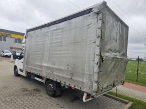 White Renault Master 2021 in Klaipeda, with an engine capacity of 0.00 L and mileage of 500 thousand km for 12950 €, photo 6 on AUTOMOTO.COM.LV