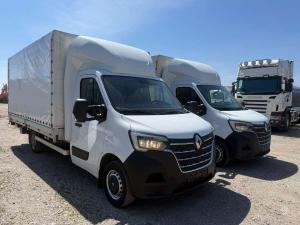 Balts Renault Master 2021 Klaipėda, ar dzinēja tilpumu 2.30 L un nobraukumu 0 tūkst. km par 12500 €, foto  vietnē AUTOMOTO.COM.LV