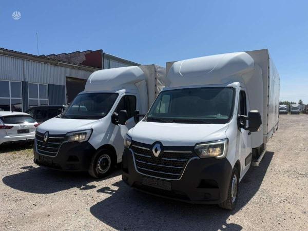 Balts Renault Master 2021 Klaipėda, ar dzinēja tilpumu 2.30 L un nobraukumu 0 tūkst. km par 12500 €, foto 2 vietnē AUTOMOTO.COM.LV