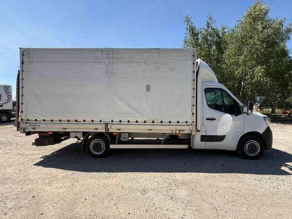 Balts Renault Master 2021 Klaipėda, ar dzinēja tilpumu 2.30 L un nobraukumu 0 tūkst. km par 12500 €, foto 5 vietnē AUTOMOTO.COM.LV