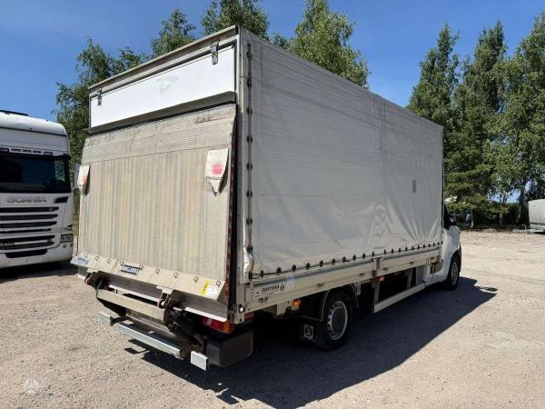Balts Renault Master 2021 Klaipėda, ar dzinēja tilpumu 2.30 L un nobraukumu 0 tūkst. km par 12500 €, foto 7 vietnē AUTOMOTO.COM.LV