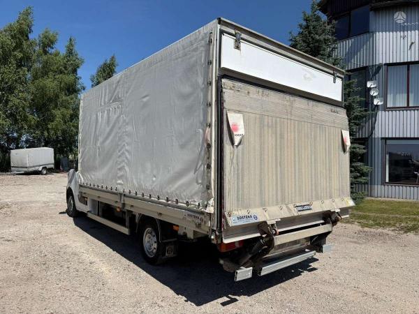 Balts Renault Master 2021 Klaipėda, ar dzinēja tilpumu 2.30 L un nobraukumu 0 tūkst. km par 12500 €, foto 8 vietnē AUTOMOTO.COM.LV