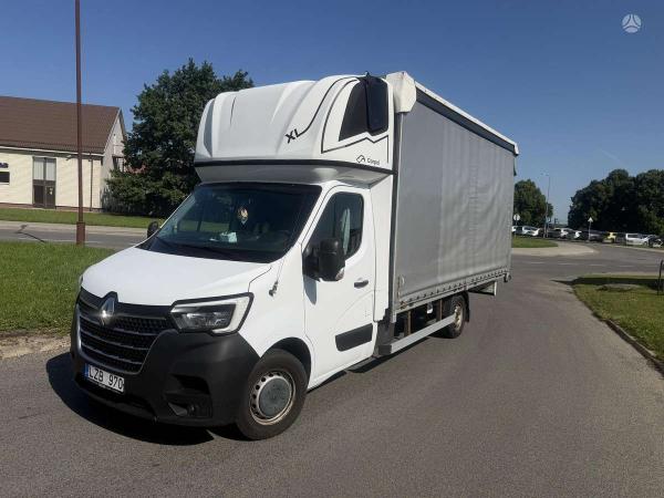 White Renault Master 2021 in Siauliai, with an engine capacity of 2.30 L and mileage of 559 thousand km for 11000 €, photo 1 on AUTOMOTO.COM.LV