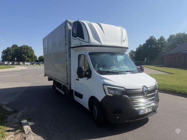 White Renault Master 2021 in Siauliai, with an engine capacity of 2.30 L and mileage of 559 thousand km for 11000 €, photo 2 on AUTOMOTO.COM.LV