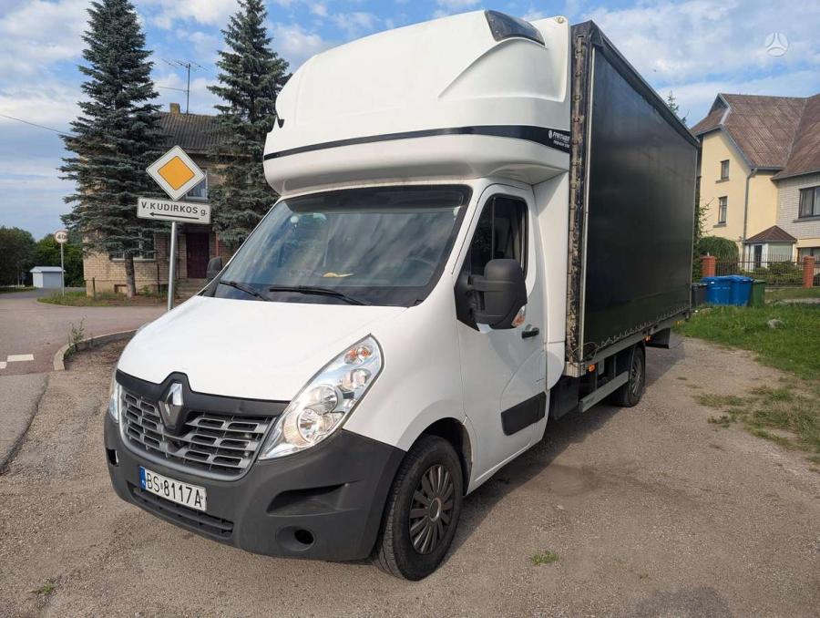 Balts Renault Master 2021 Prienai, ar dzinēja tilpumu 2.30 L un nobraukumu 520 tūkst. km par 9000 €, foto 1 vietnē AUTOMOTO.COM.LV