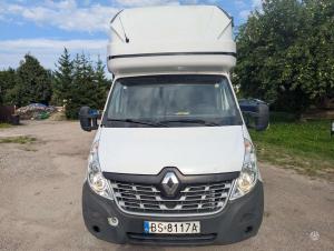 Balts Renault Master 2021 Prienai, ar dzinēja tilpumu 2.30 L un nobraukumu 520 tūkst. km par 9000 €, foto 3 vietnē AUTOMOTO.COM.LV