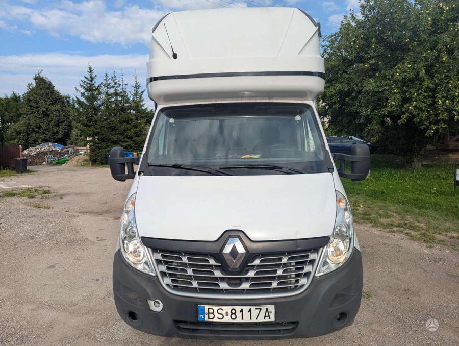 Balts Renault Master 2021 Prienai, ar dzinēja tilpumu 2.30 L un nobraukumu 520 tūkst. km par 9000 €, foto 3 vietnē AUTOMOTO.COM.LV