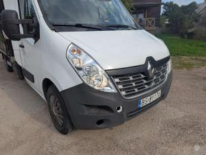 Balts Renault Master 2021 Prienai, ar dzinēja tilpumu 2.30 L un nobraukumu 520 tūkst. km par 9000 €, foto 4 vietnē AUTOMOTO.COM.LV
