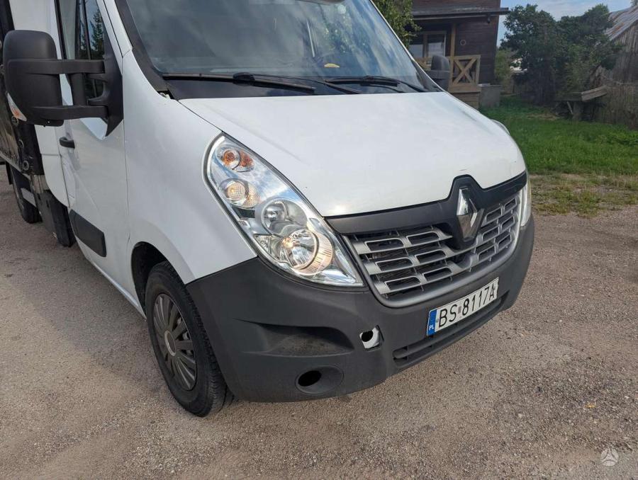 Balts Renault Master 2021 Prienai, ar dzinēja tilpumu 2.30 L un nobraukumu 520 tūkst. km par 9000 €, foto 4 vietnē AUTOMOTO.COM.LV