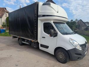 Balts Renault Master 2021 Prienai, ar dzinēja tilpumu 2.30 L un nobraukumu 520 tūkst. km par 9000 €, foto 5 vietnē AUTOMOTO.COM.LV