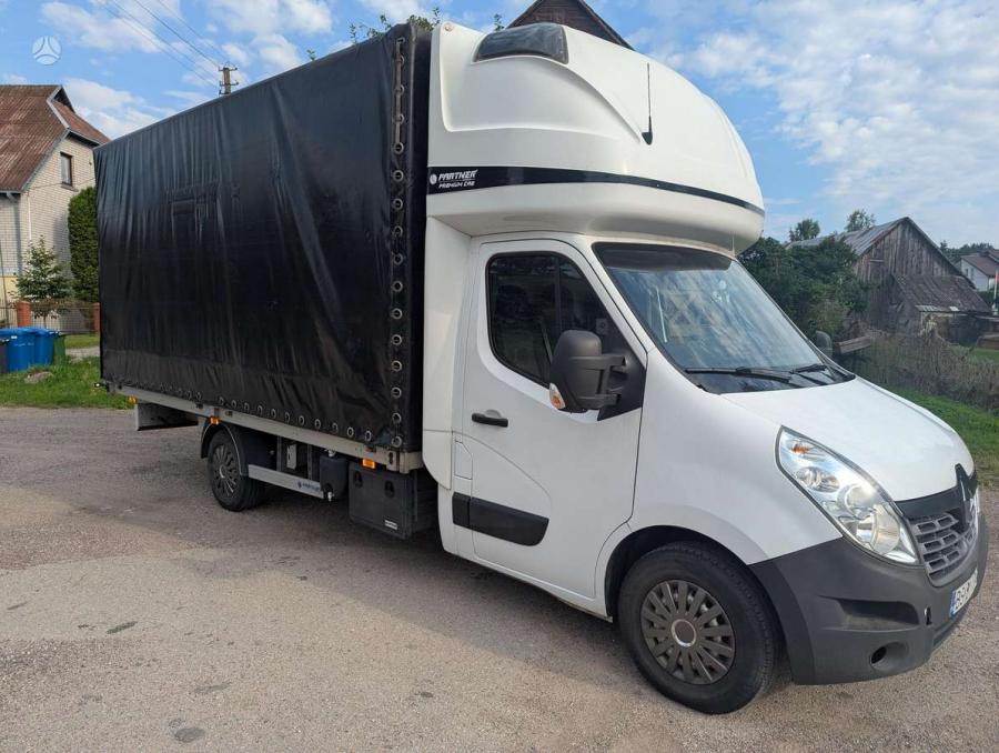 Balts Renault Master 2021 Prienai, ar dzinēja tilpumu 2.30 L un nobraukumu 520 tūkst. km par 9000 €, foto 5 vietnē AUTOMOTO.COM.LV