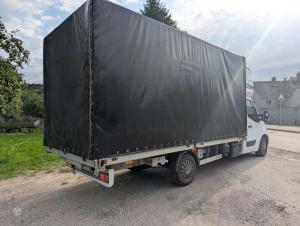 Balts Renault Master 2021 Prienai, ar dzinēja tilpumu 2.30 L un nobraukumu 520 tūkst. km par 9000 €, foto 6 vietnē AUTOMOTO.COM.LV