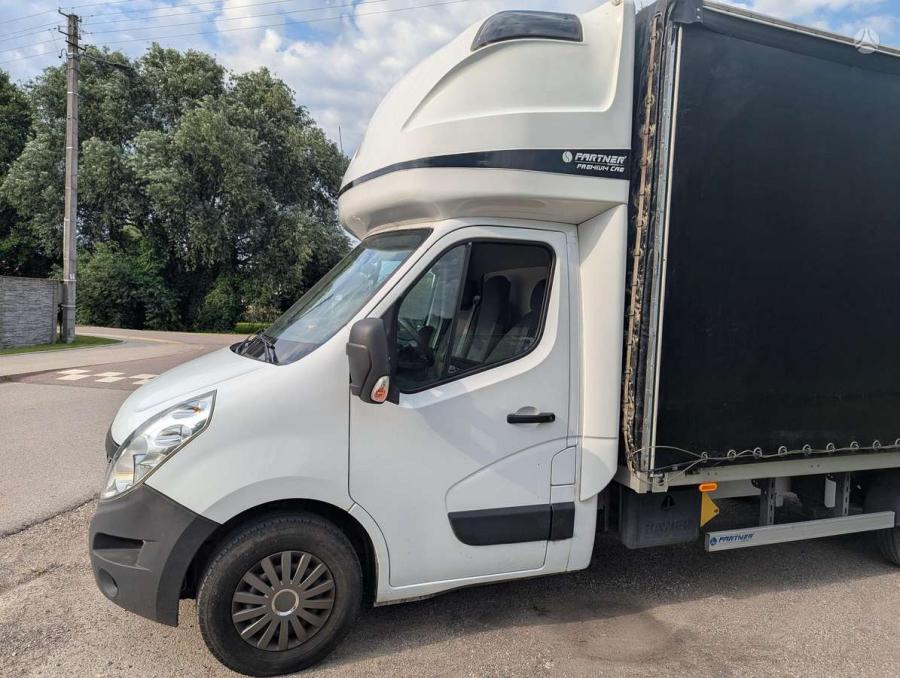 Balts Renault Master 2021 Prienai, ar dzinēja tilpumu 2.30 L un nobraukumu 520 tūkst. km par 9000 €, foto 9 vietnē AUTOMOTO.COM.LV