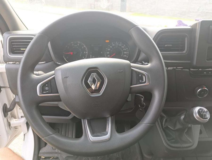 Balts Renault Master 2021 Prienai, ar dzinēja tilpumu 2.30 L un nobraukumu 520 tūkst. km par 9000 €, foto 12 vietnē AUTOMOTO.COM.LV