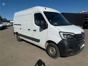 White Renault Master 2021 in Kaunas, with an engine capacity of 2.30 L and mileage of 215 thousand km for 7250 €, photo  on AUTOMOTO.COM.LV