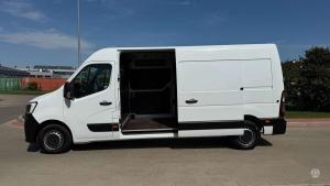White Renault Master 2021 in Riga, with an engine capacity of 2.30 L and mileage of 170 thousand km for 13490 €, photo 7 on AUTOMOTO.COM.LV