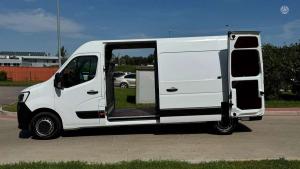 White Renault Master 2021 in Riga, with an engine capacity of 2.30 L and mileage of 170 thousand km for 13490 €, photo 8 on AUTOMOTO.COM.LV