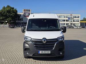 White Renault Master 2021 in Vilnius, with an engine capacity of 2.30 L and mileage of 371 thousand km for 14399 €, photo  on AUTOMOTO.COM.LV