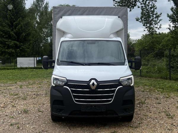 Renault Master 2021 in Riga on AUTOMOTO.COM.LV White Renault Master 2021 in Riga, with an engine capacity of 2.30 L and mileage of 178 thousand km for 16000 €, photo 3 on AUTOMOTO.COM.LV