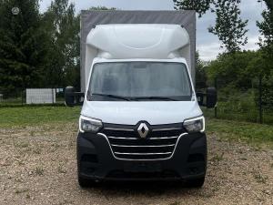 White Renault Master 2021 in Riga, with an engine capacity of 2.30 L and mileage of 178 thousand km for 16000 €, photo 3 on AUTOMOTO.COM.LV