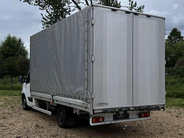 Renault Master 2021 in Riga on AUTOMOTO.COM.LV White Renault Master 2021 in Riga, with an engine capacity of 2.30 L and mileage of 178 thousand km for 16000 €, photo 8 on AUTOMOTO.COM.LV