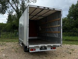 White Renault Master 2021 in Riga, with an engine capacity of 2.30 L and mileage of 178 thousand km for 16000 €, photo 19 on AUTOMOTO.COM.LV