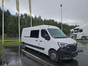 Balts Renault Master 2021 Viļņa, ar dzinēja tilpumu 0.00 L un nobraukumu 407 tūkst. km par 10769 €, foto  vietnē AUTOMOTO.COM.LV