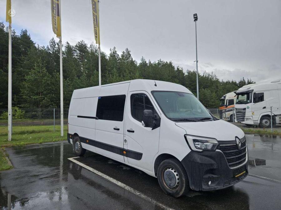 Balts Renault Master 2021 Viļņa, ar dzinēja tilpumu 0.00 L un nobraukumu 407 tūkst. km par 10769 €, foto 1 vietnē AUTOMOTO.COM.LV