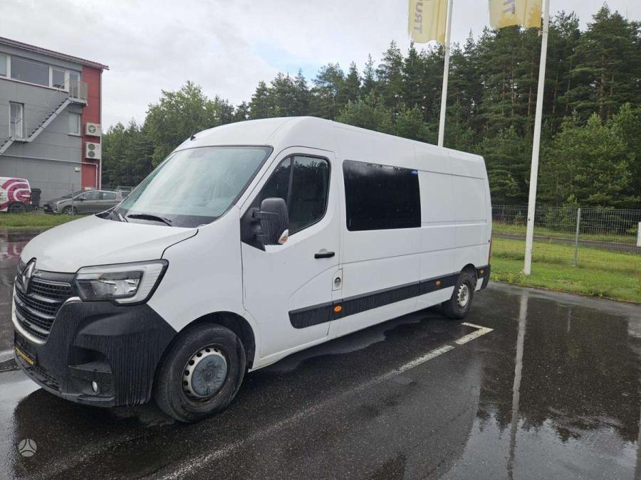 Balts Renault Master 2021 Viļņa, ar dzinēja tilpumu 0.00 L un nobraukumu 407 tūkst. km par 10769 €, foto 3 vietnē AUTOMOTO.COM.LV