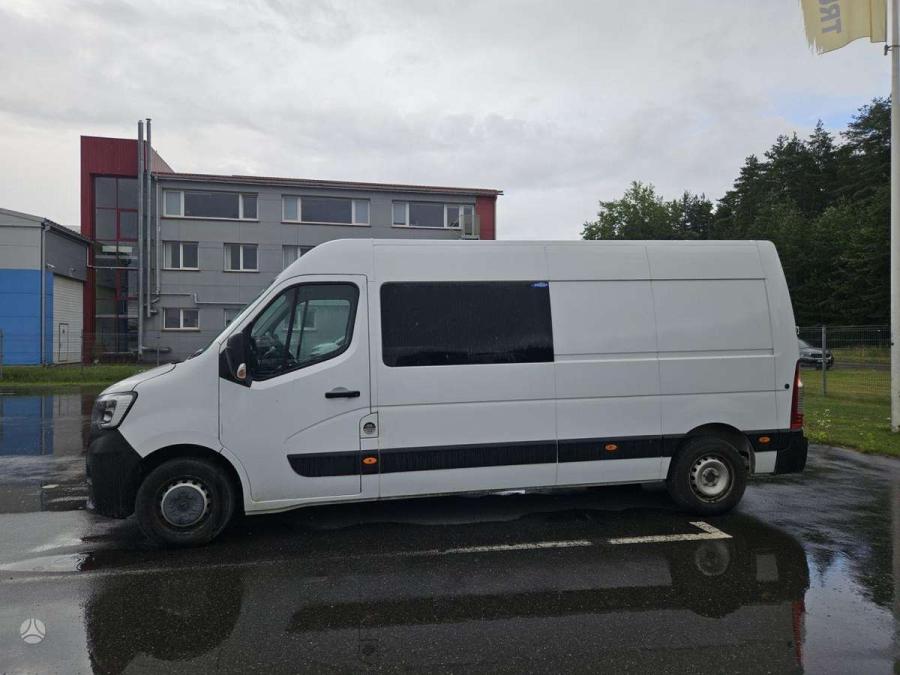 Balts Renault Master 2021 Viļņa, ar dzinēja tilpumu 0.00 L un nobraukumu 407 tūkst. km par 10769 €, foto 4 vietnē AUTOMOTO.COM.LV