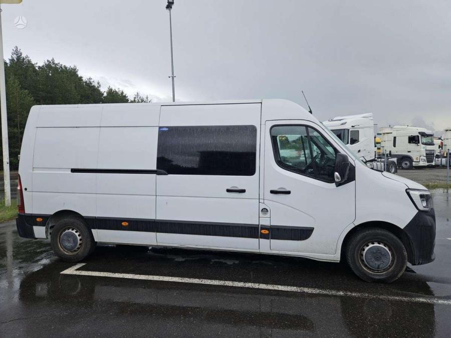 Balts Renault Master 2021 Viļņa, ar dzinēja tilpumu 0.00 L un nobraukumu 407 tūkst. km par 10769 €, foto 5 vietnē AUTOMOTO.COM.LV
