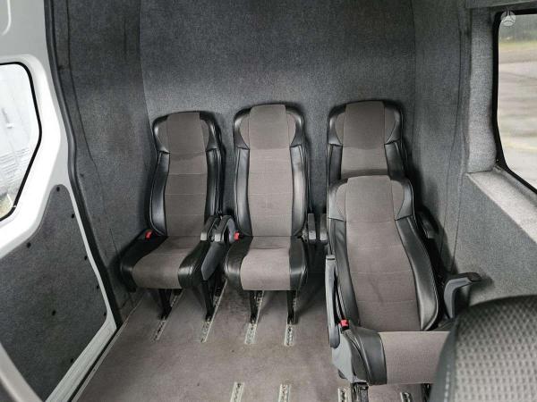 Белый Рено Мастер 2021 в Вильнюс, объемом двигателя 0.00 л и пробегом 407 тыс. км за 10769 €, фото 8 на AUTOMOTO.COM.LV